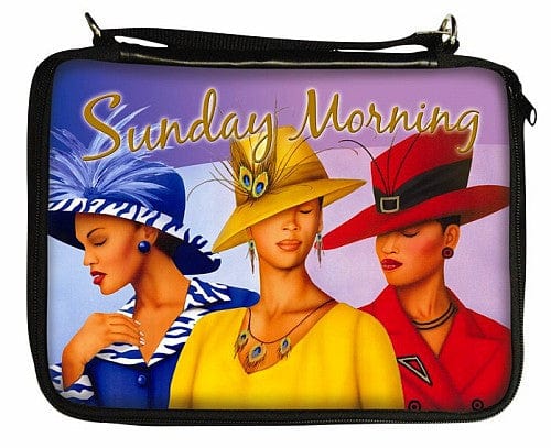 Sunday Morning II Bible Cover – The Black Art Depot