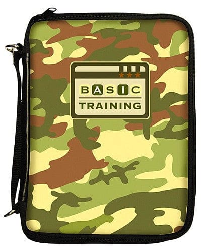 Basic Training (Male) Bible Cover – The Black Art Depot