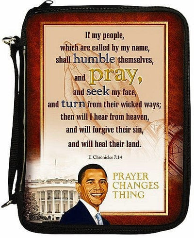 Barack Obama Bible Cover – The Black Art Depot