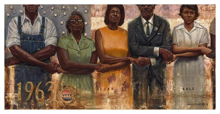 Kevin "WAK" Williams Art Gallery – Page 4 – The Black Art Depot