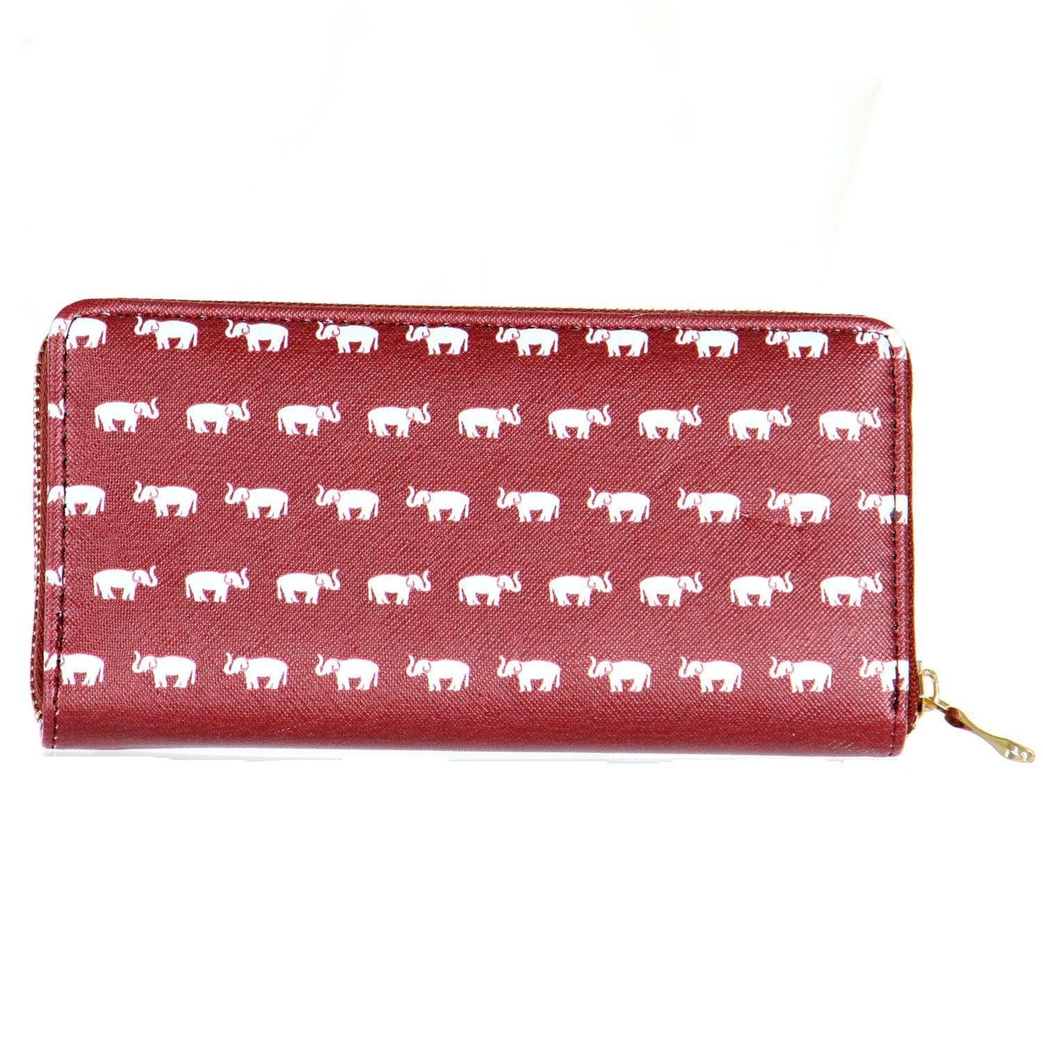 Delta Sigma Theta Inspired Faux Leather Elephant Wallet – The Black Art ...