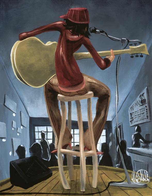 David Garibaldi Art Gallery – The Black Art Depot