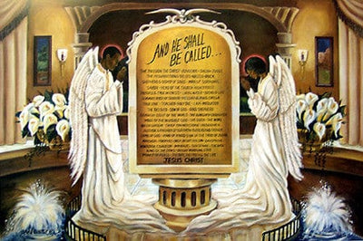 And He Shall Be Called by David Gunter#N#– The Black Art Depot