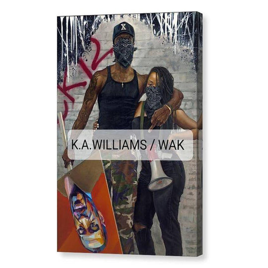 Kevin "WAK" Williams Art Gallery – Page 2 – The Black Art Depot