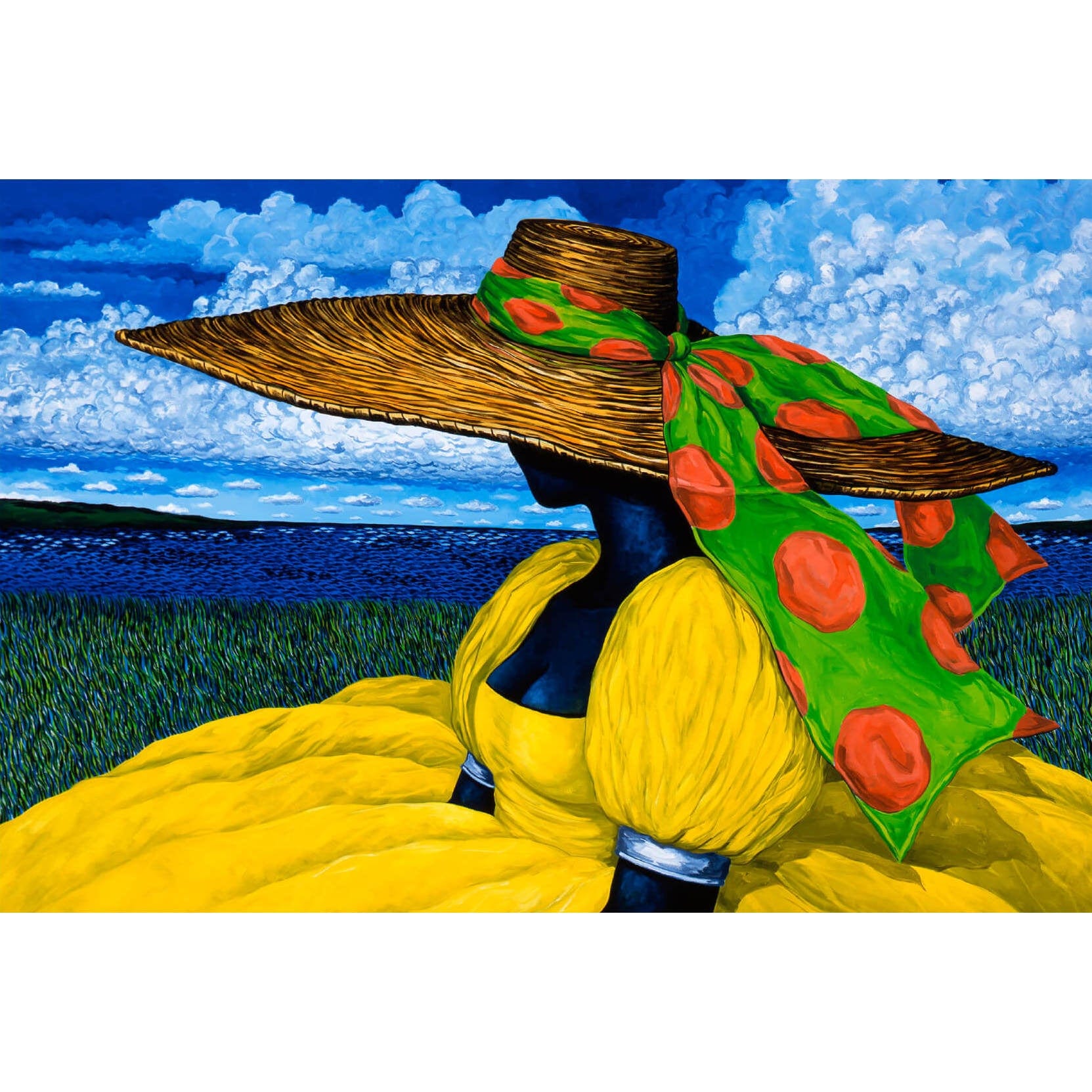 Distant Thoughts by Jonathan Green: African American Jigsaw Puzzle ...