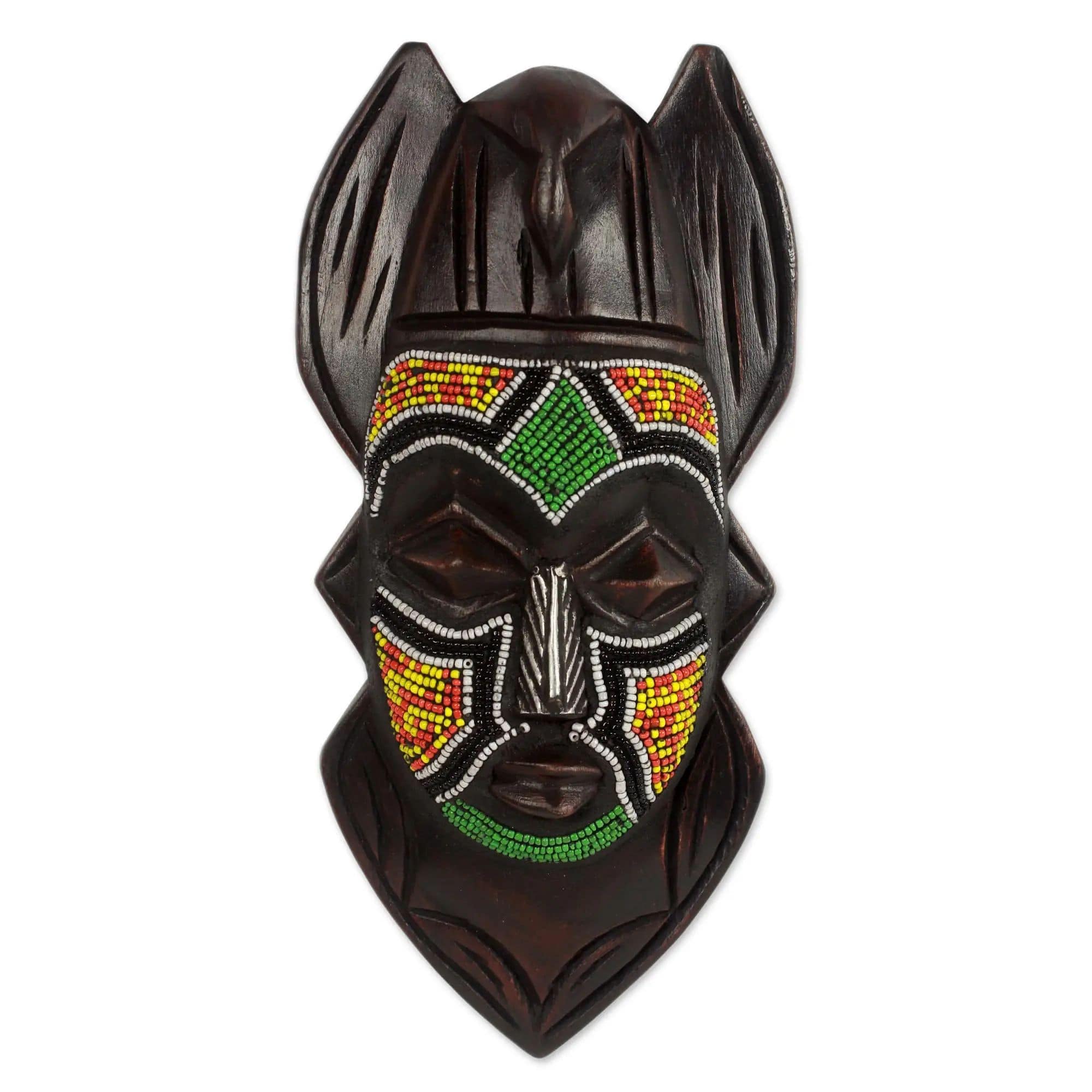 Authentic African Handmade Dove Anoma Ba Mask by Awudu Saaed – The ...