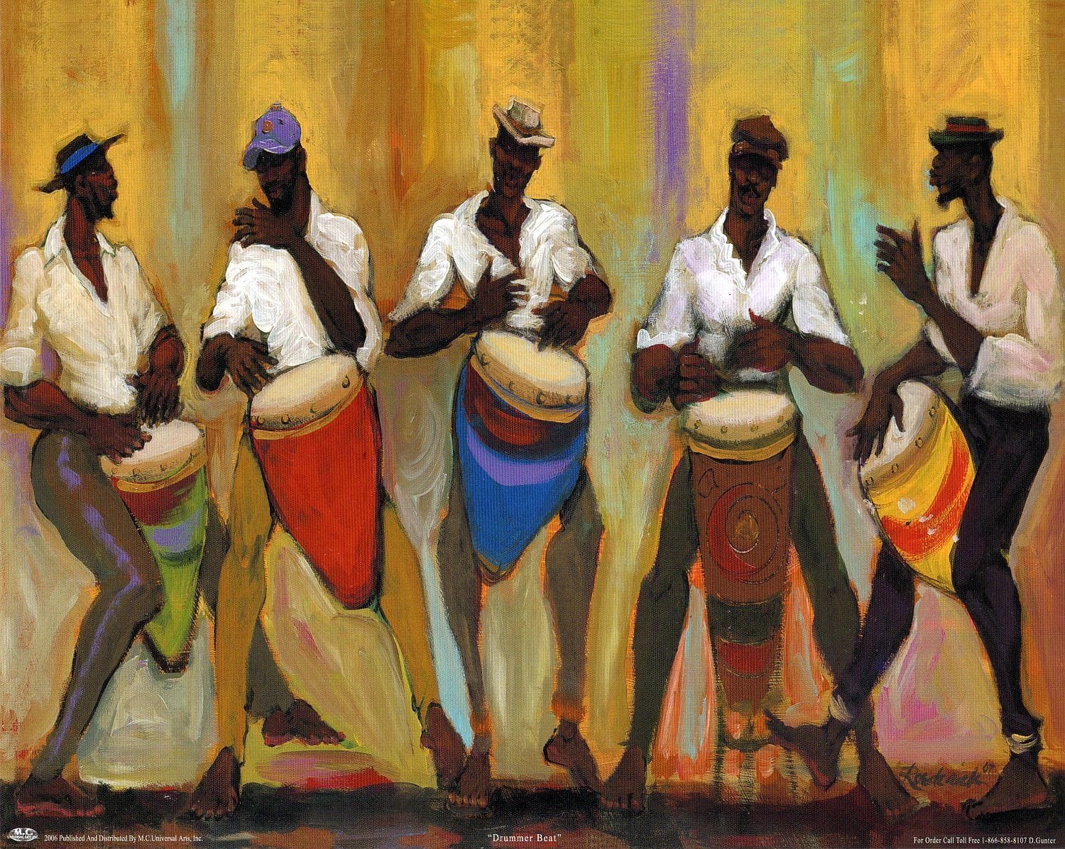 Drummer Beat (The Drummer's Circle) by Roederick Vines – The Black Art ...