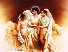 Angelic Lessons by Edward Clay Wright Jr. – The Black Art Depot