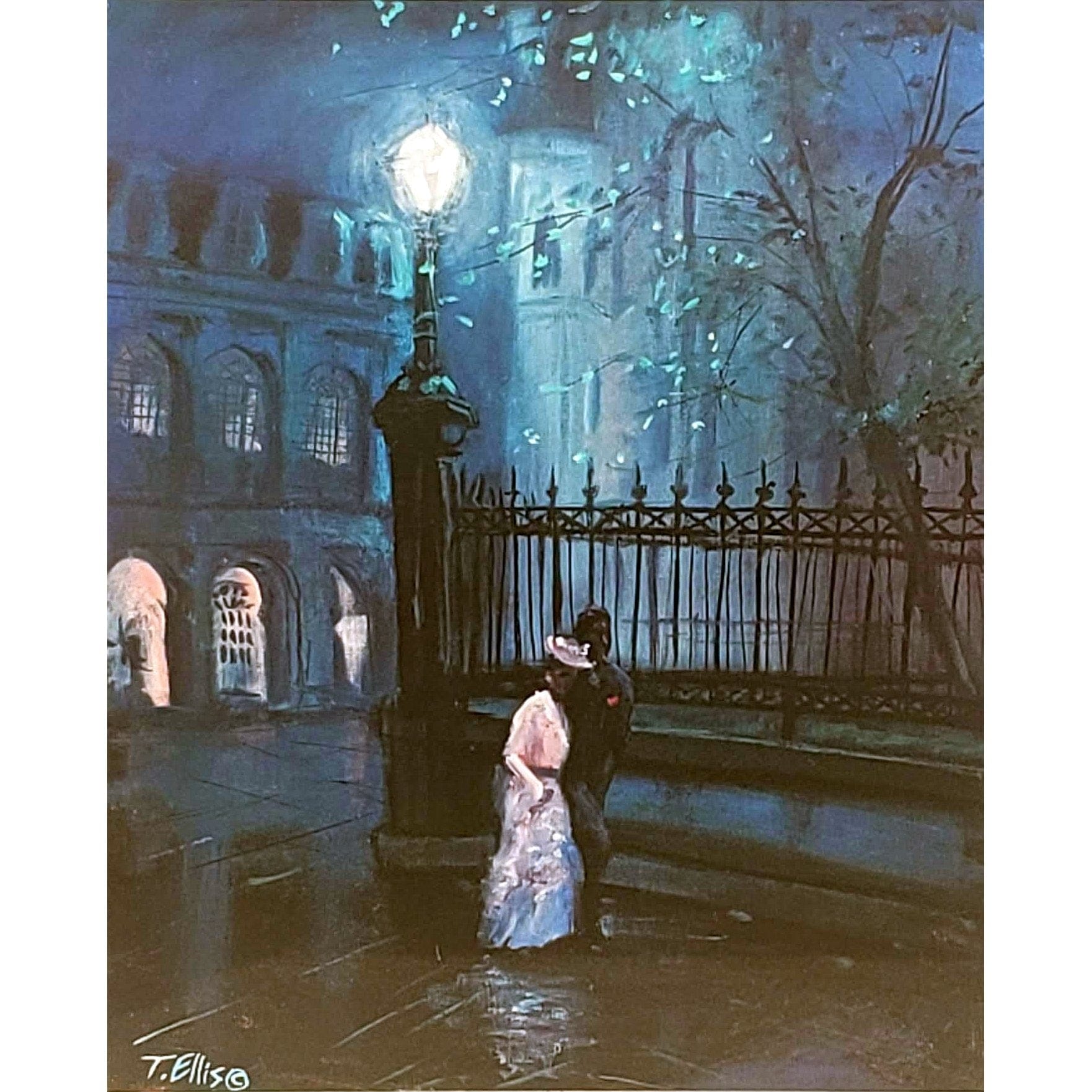 Midnight Stroll by Ted Ellis – The Black Art Depot