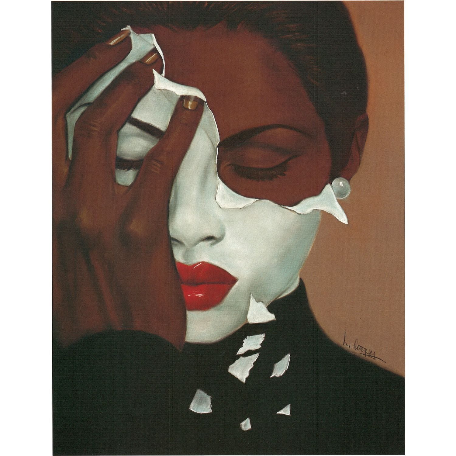 Face Reality (Female) by Laurie Cooper – The Black Art Depot