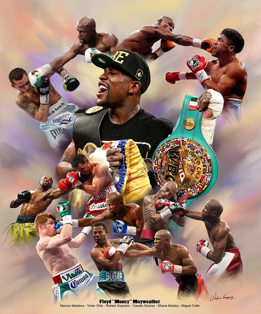 Floyd Mayweather Wallpaper Money Team