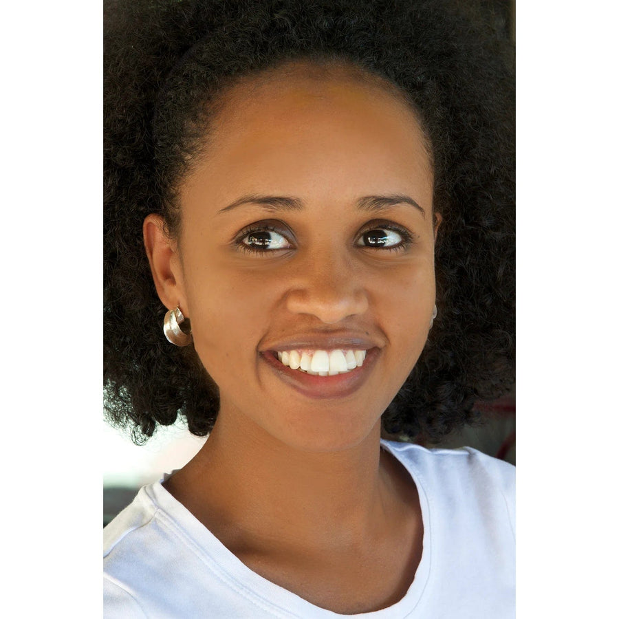 Authentic African Twirled Fulani Earrings (Brass or Sterling Silver ...