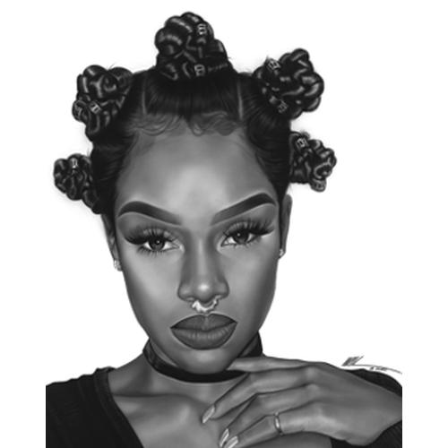 Style by Kevin "WAK" Williams (Framed) – The Black Art Depot