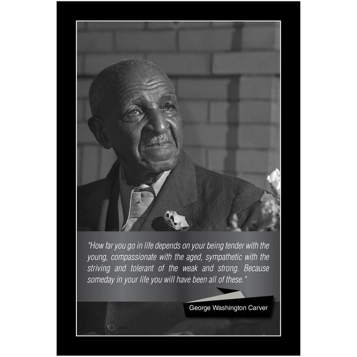 George Washington Carver Art Prints, Gifts and Collectibles – The Black ...