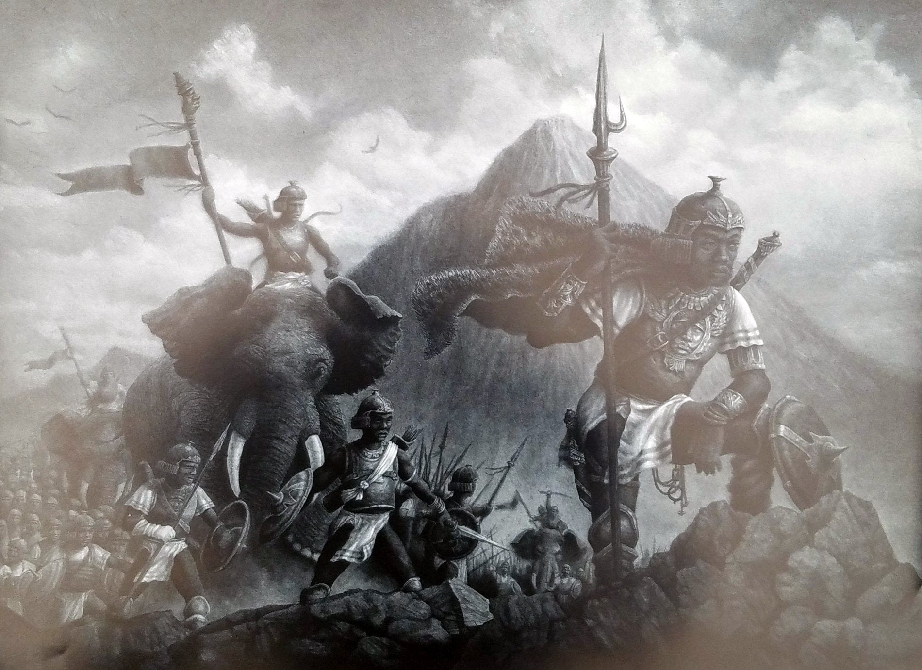 Hannibal The Great by Jay C. Bakari – The Black Art Depot