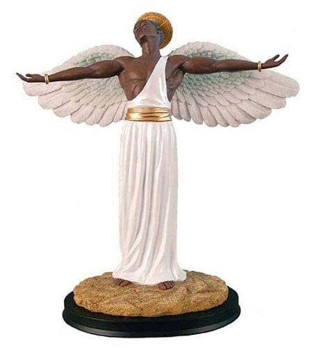 African American Angel Figurines and Statues – The Black Art Depot