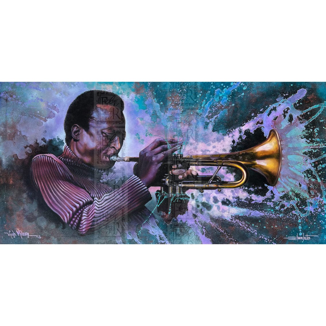 High Mileage: Miles Davis by Edwin Lester – The Black Art Depot