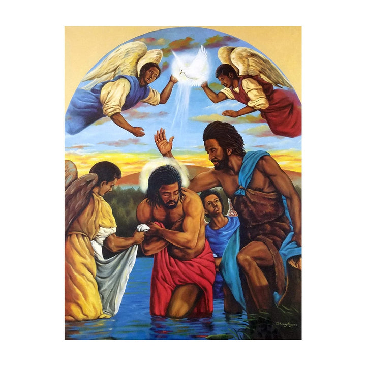 In the Name of the Father (Black Jesus Baptism) by Johnny Myers – The ...
