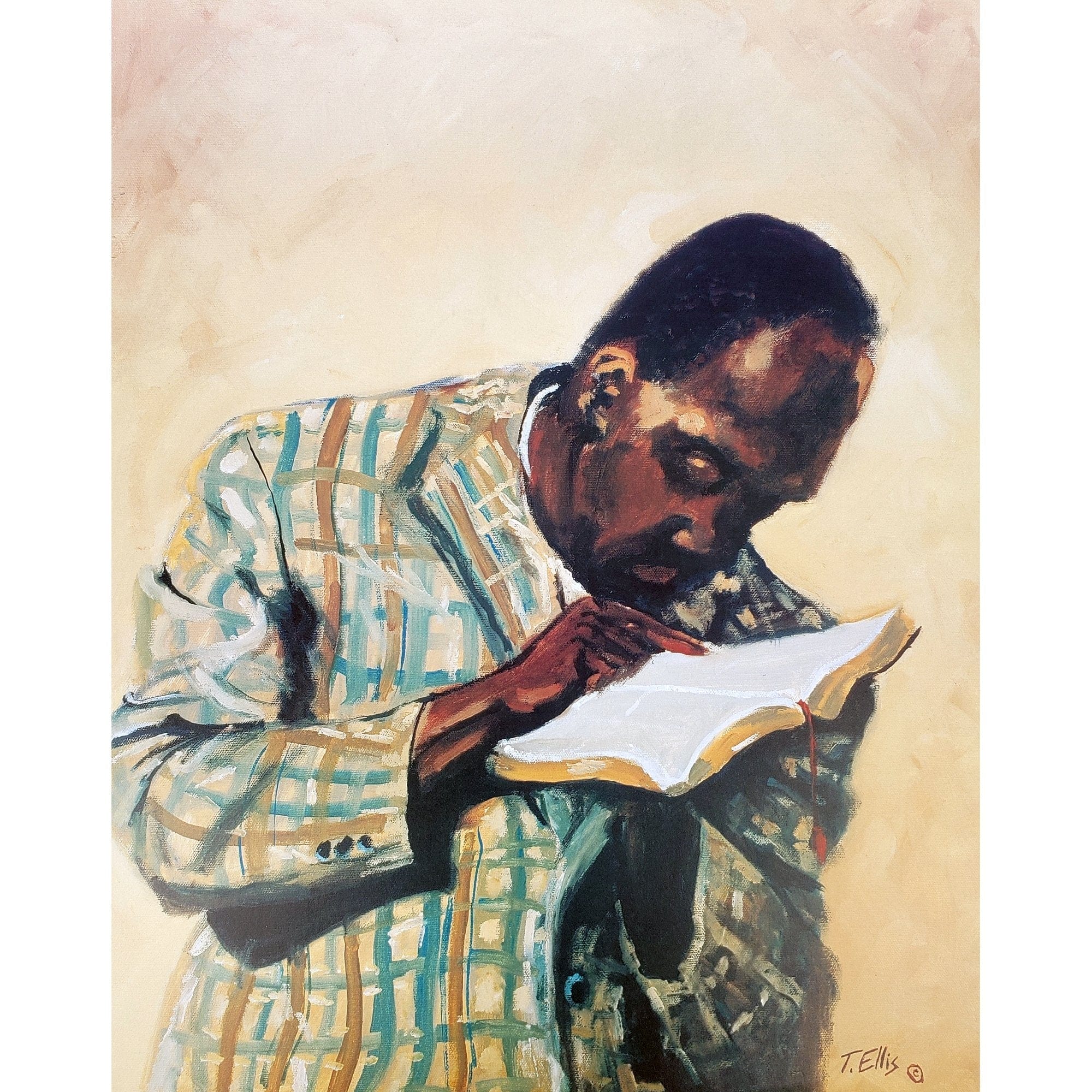 Into the Word by Ted Ellis – The Black Art Depot
