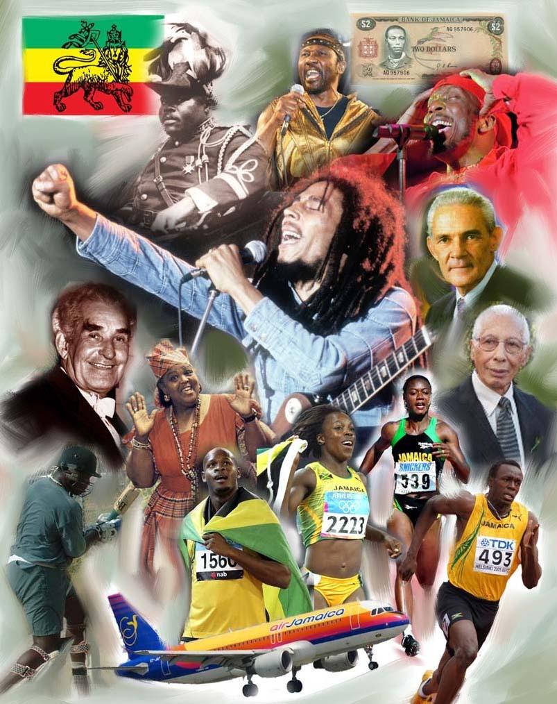 Jamaica: Out of Many One by Wishum Gregory – The Black Art Depot