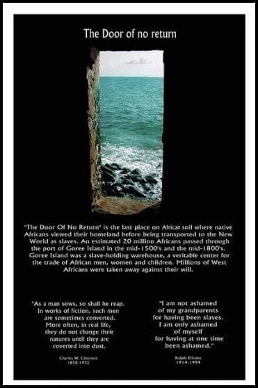 The Door of No Return by Julian Madyun – The Black Art Depot