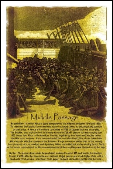 Middle Passage by Julian Madyun – The Black Art Depot