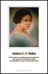 Madame C.J. Walker Art Prints, Gifts and Collectibles – The Black Art Depot