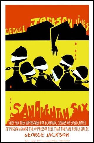 George Jackson: Soledad Brothers by Julian Madyun – The Black Art Depot