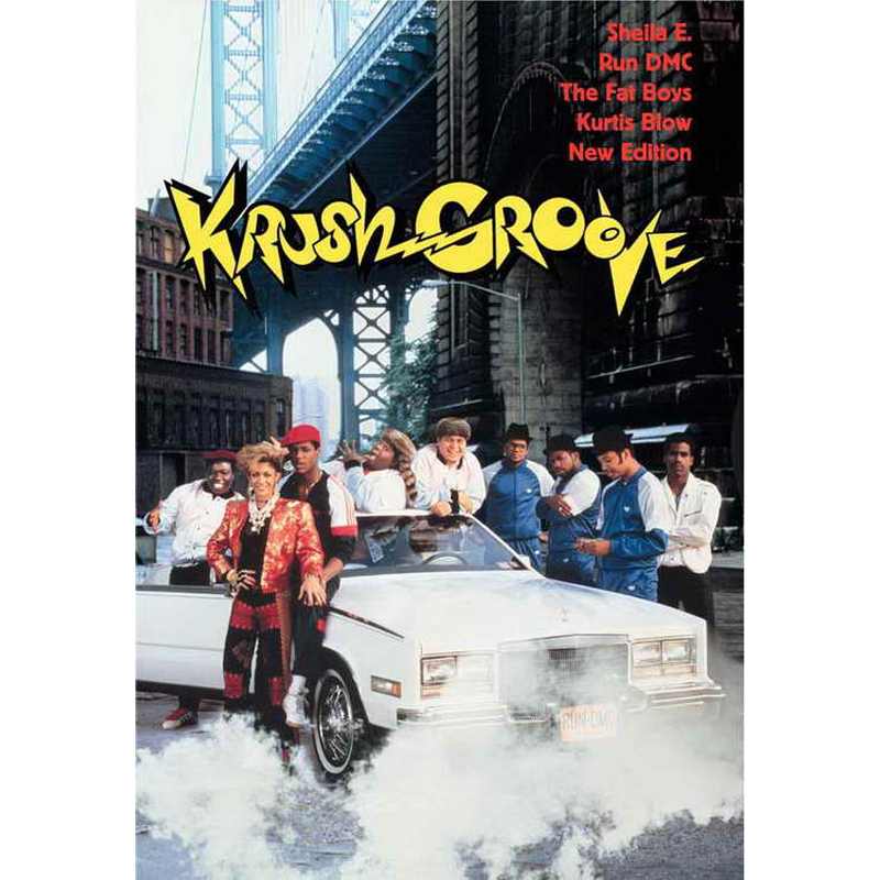 Krush Groove Movie Poster – The Black Art Depot