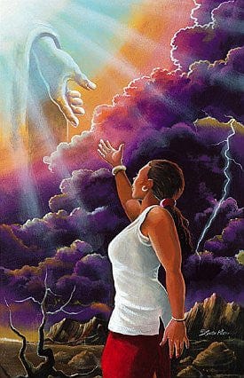 Precious Lord, Take My Hand by Lester Kern – The Black Art Depot