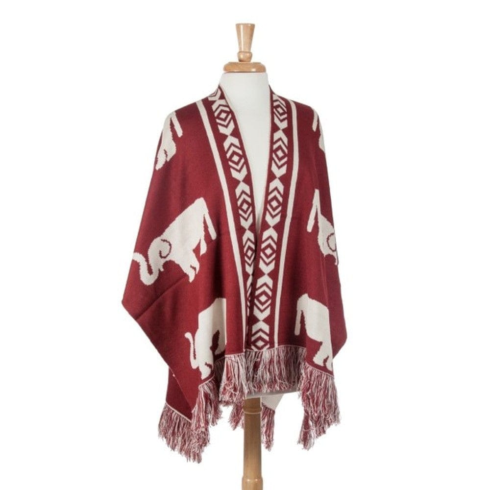 Delta Sigma Theta Inspired Reversible Elephant Shawl – The Black Art Depot