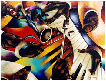 Trio by Maurice Evans – The Black Art Depot