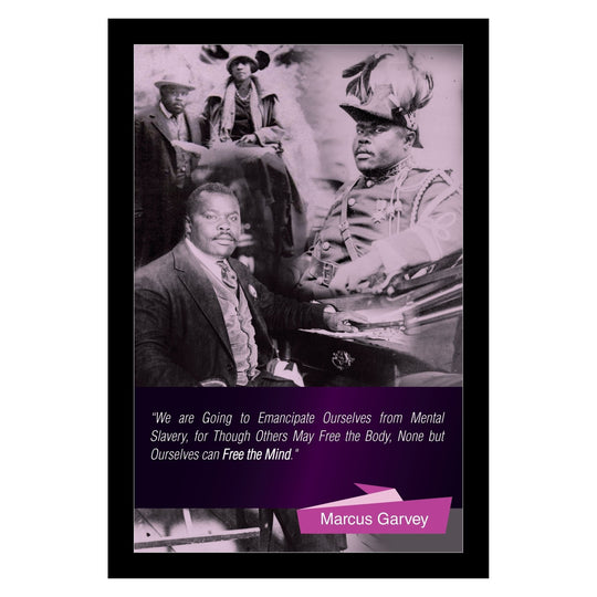 Marcus Garvey Art Prints, Gifts and Collectibles – The Black Art Depot