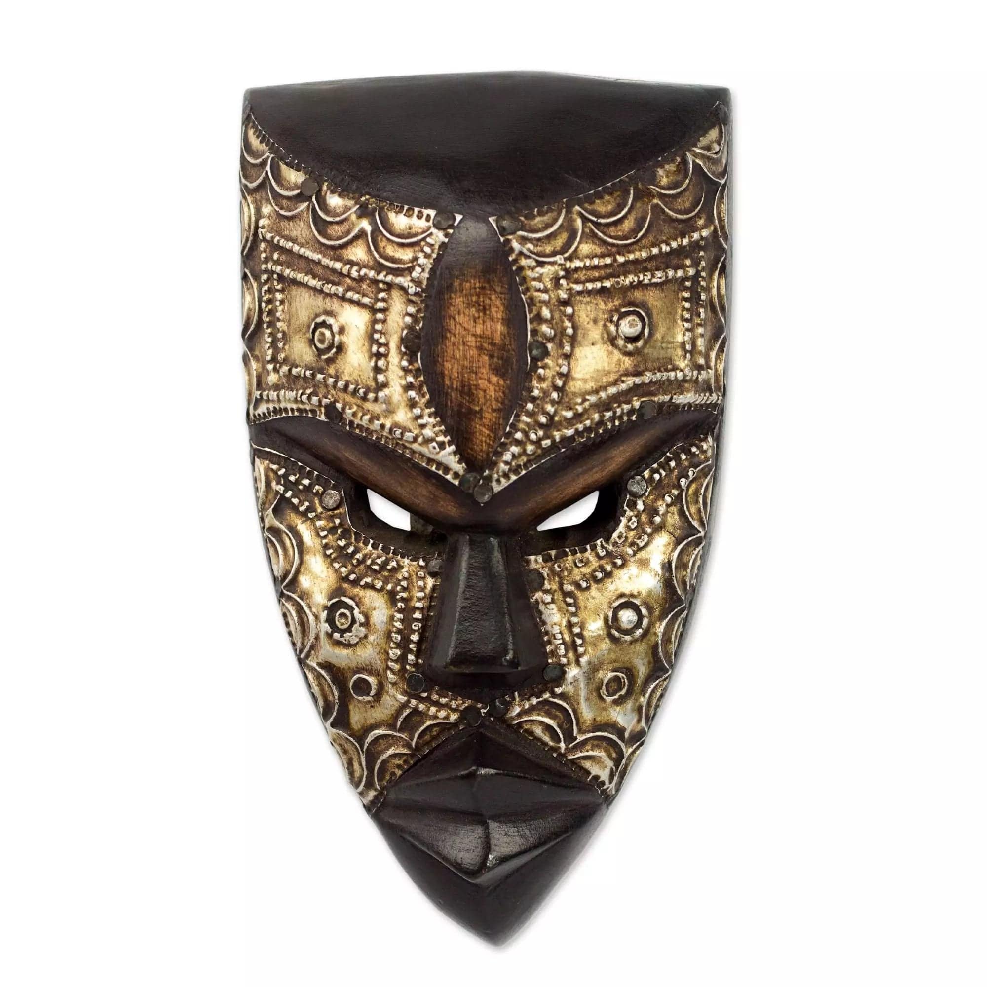 Authentic African Handmade Mbara Hunter Mask by Awudu Saaed – The Black ...