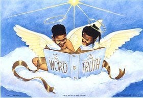 The Word Is The Truth by Merrill Robinson – The Black Art Depot