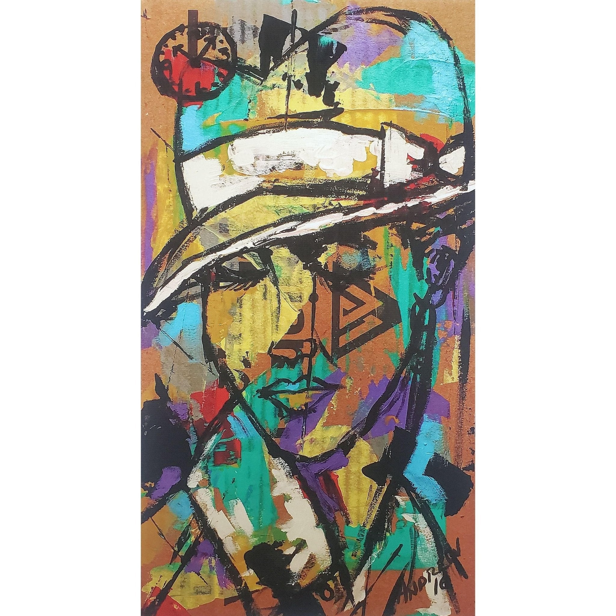 My Time Has Come by Andrew Nichols – The Black Art Depot