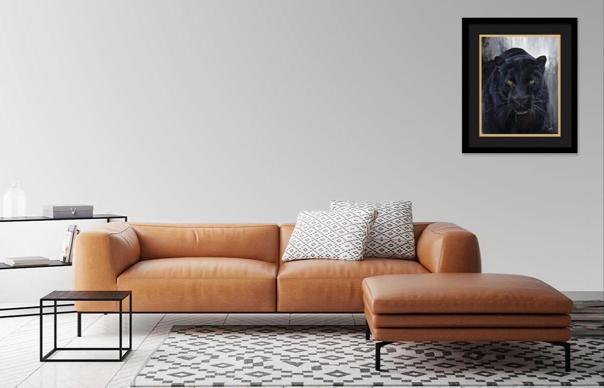 Mystique: Black Panther by Cecil "CREED" Reed – The Black Art Depot