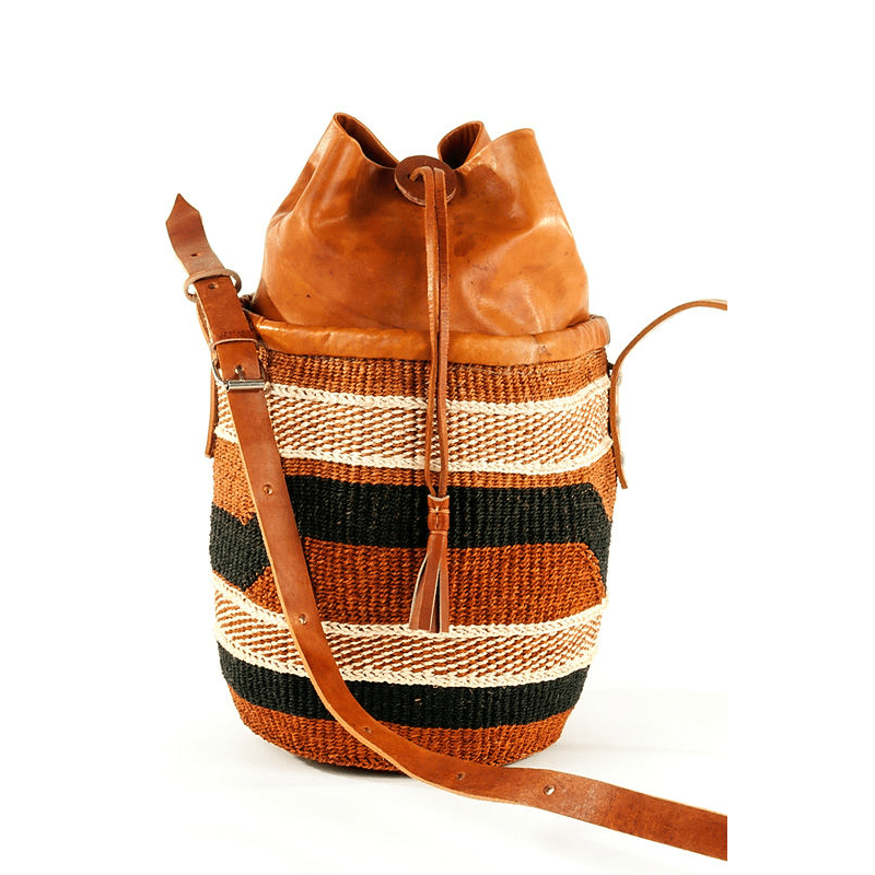Neeris: Authentic Hand Woven Sisal and Leather Kenyan Kiondo – The ...