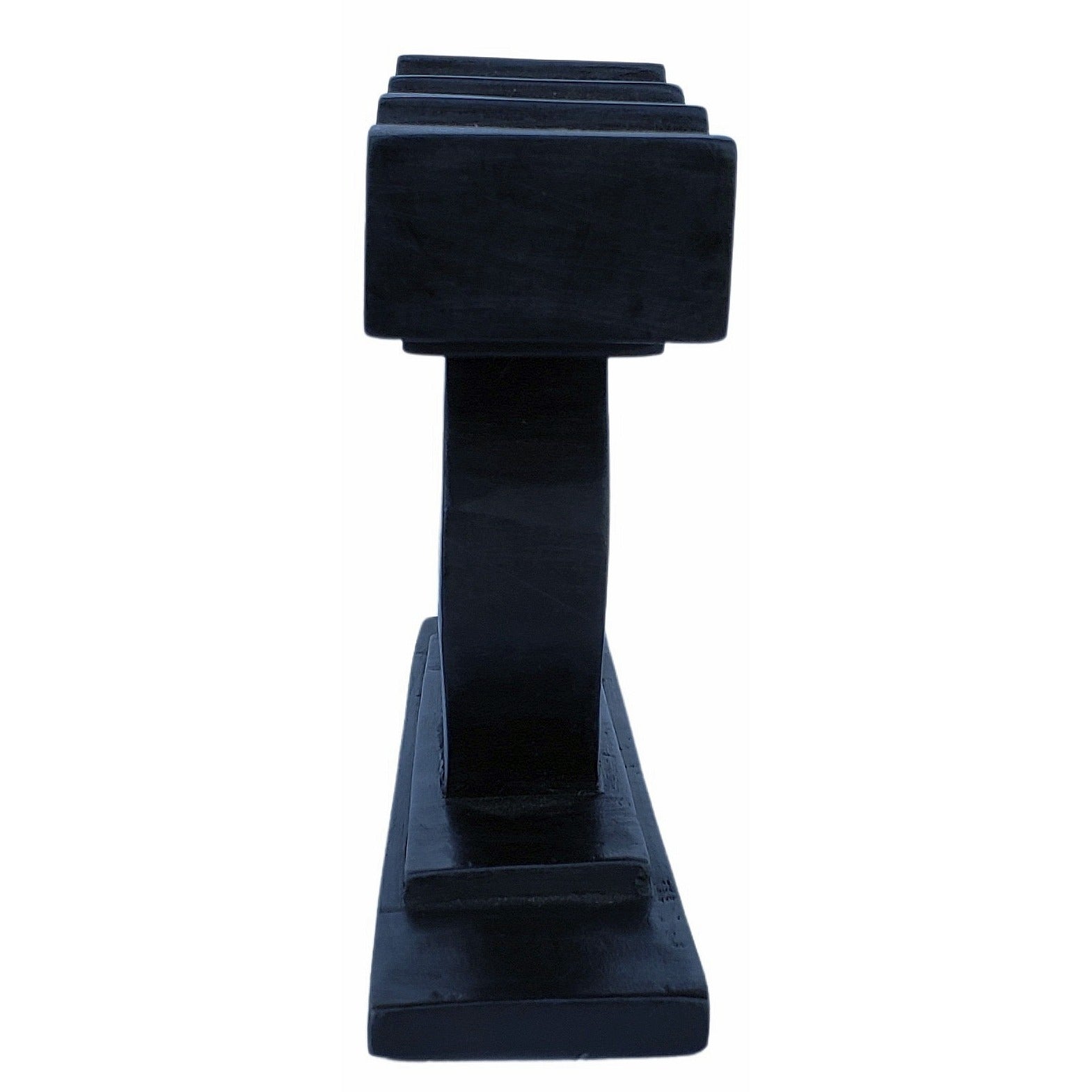 Nyame Biribi Wo Soro: Authentic Hand Carved Kwanzaa Wood Kinara Set ...