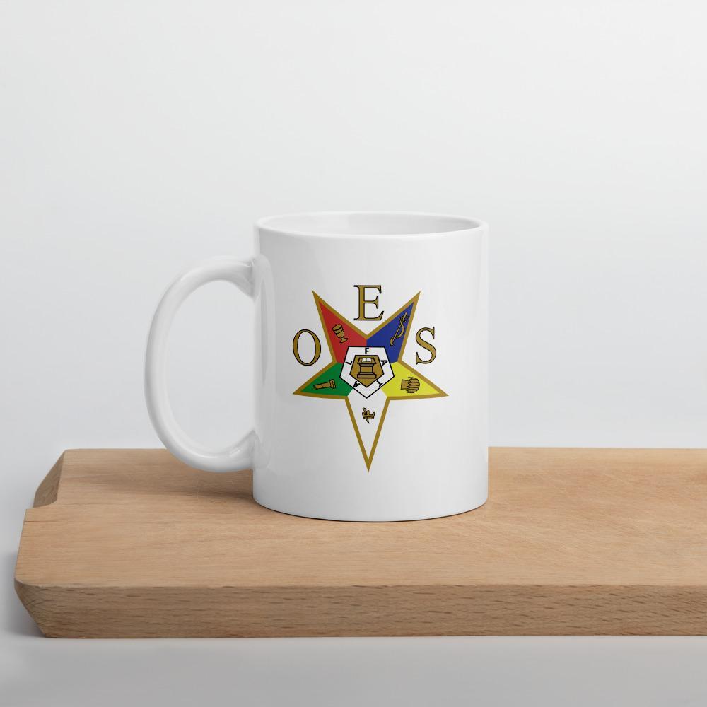 Order of the Eastern Star Ceramic Coffee/Tea Mug – The Black Art Depot