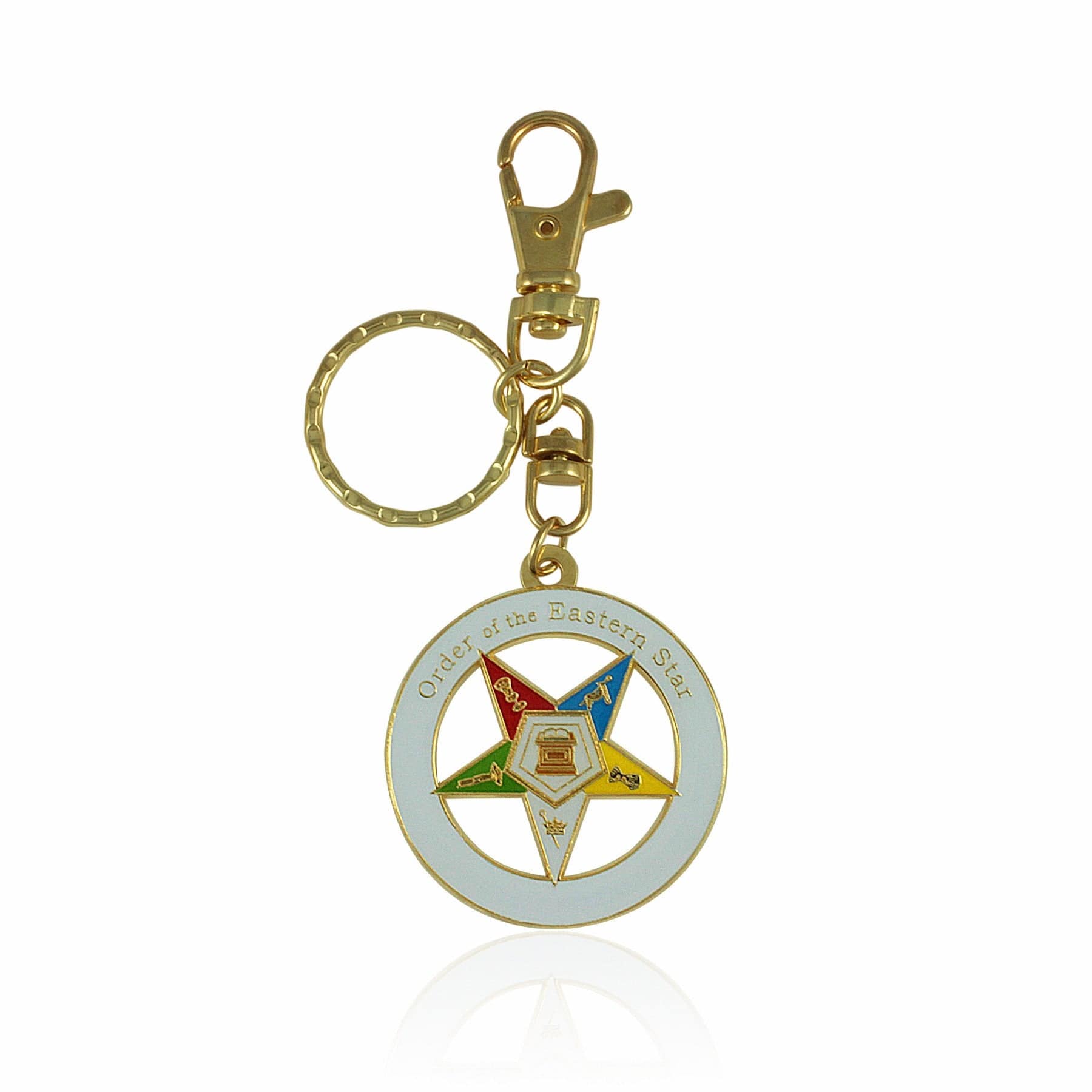 Order of the Eastern Star Key Chain with Purse Hook – The Black Art Depot