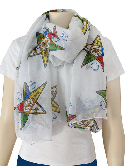Order of the Eastern Star Scarf#N#– The Black Art Depot