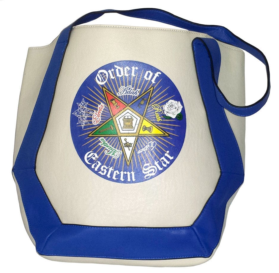 Order of the Eastern Star Tote Bag by DWO – The Black Art Depot