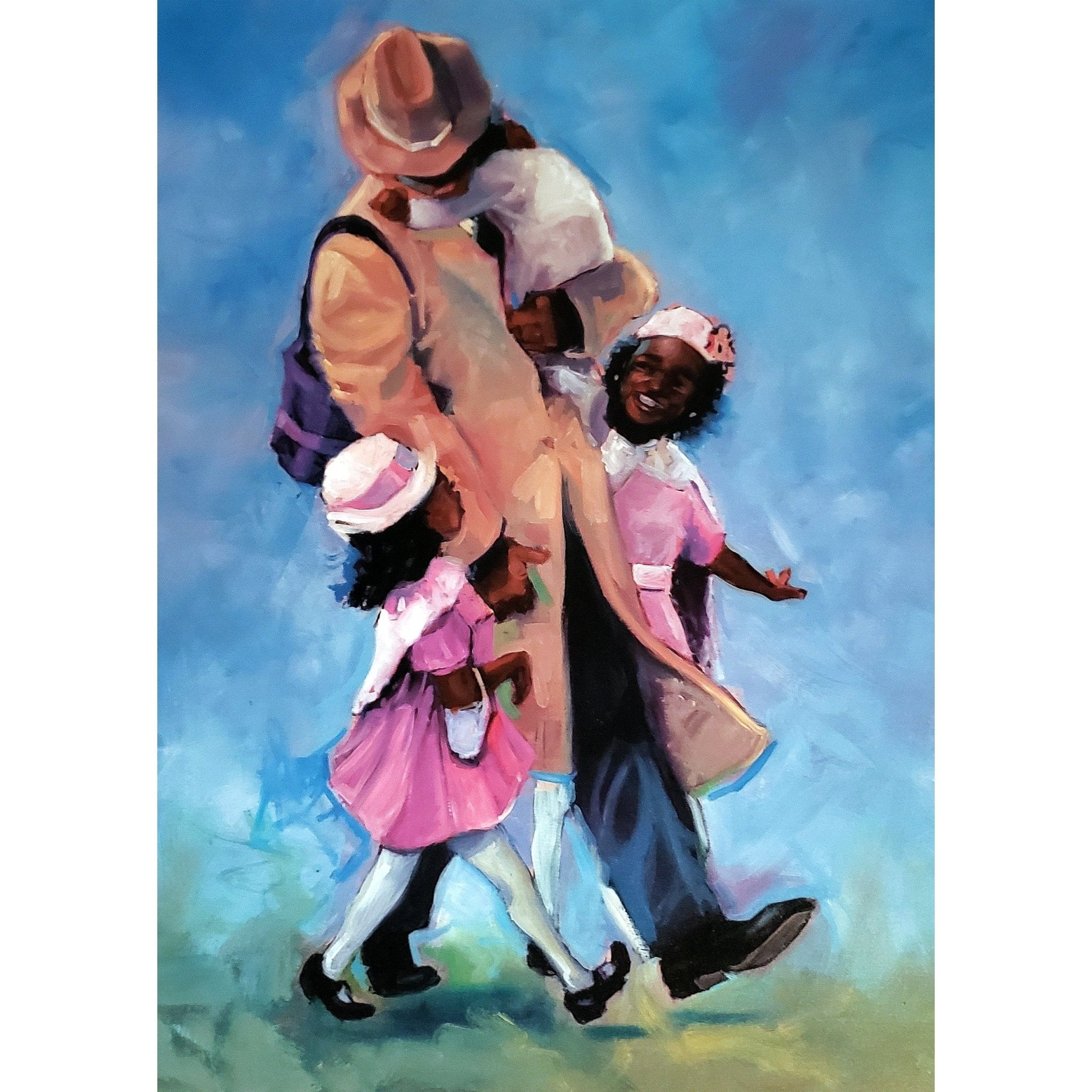 Papa's Girls by Robert Jackson – The Black Art Depot