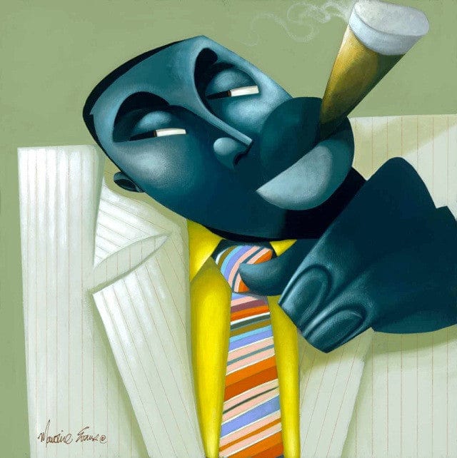 Puff Daddy by Maurice Evans (Limited Edition) – The Black Art Depot