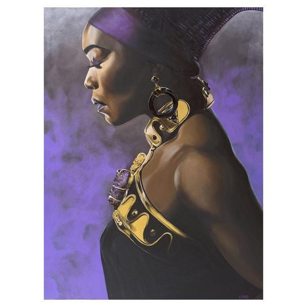 All Hail the Queen (Queen Ramonda of Black Panther) by Cecil Reed – The ...
