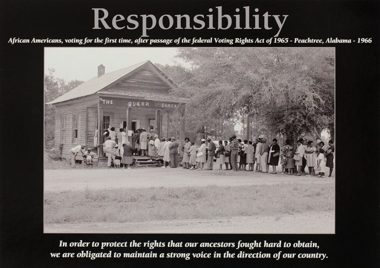 Responsibility by D'azi Productions (Framed) – The Black Art Depot