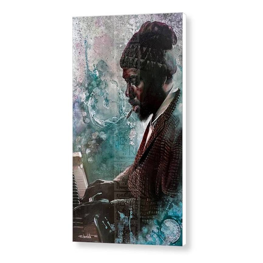 Thelonious Monk: Round Midnight by Edwin Lester – The Black Art Depot