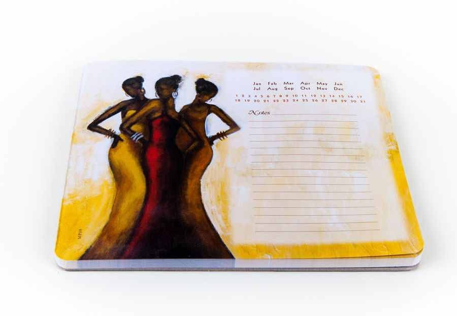 Sassy but Classy Memo Mouse Pad by Kerream Jones – The Black Art Depot