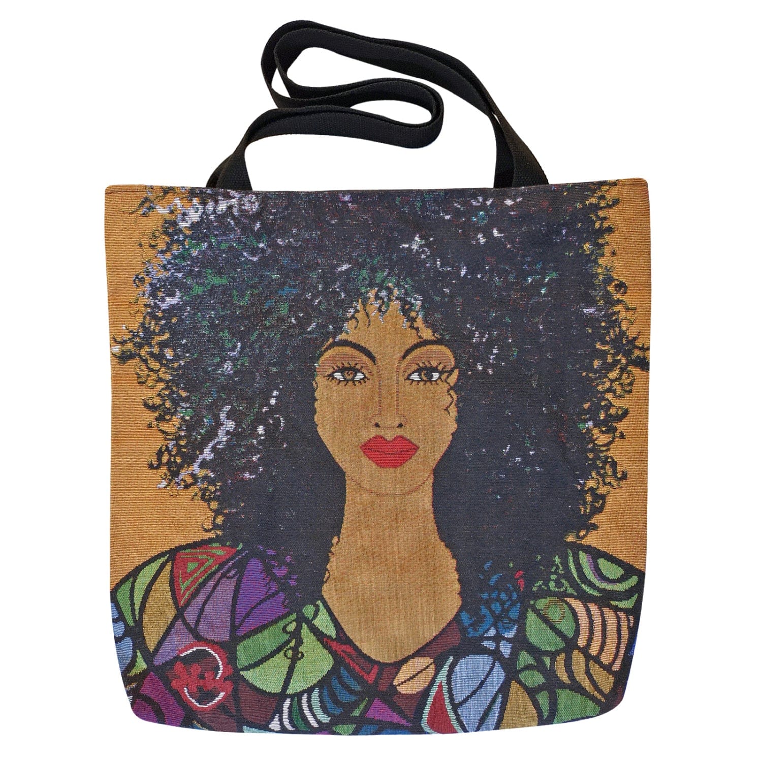 Seek, Sacrifice and Succeed: African American Woven Tote Bag by GBaby ...